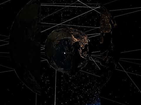 Earth in the place of Jupiter's moon 😱 #astronomy #universe #space