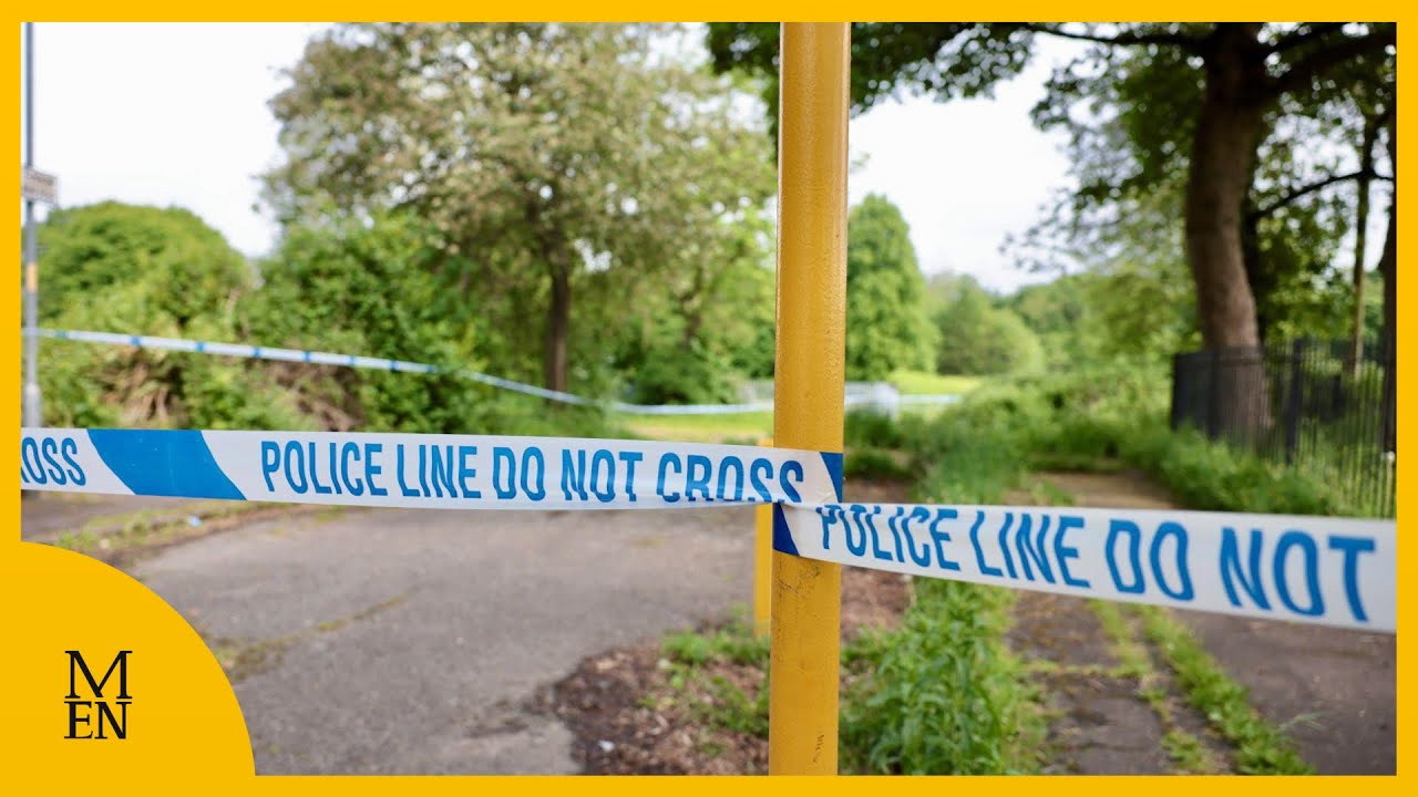 Stuart Everett murder probe continues as police shut off park and land ...