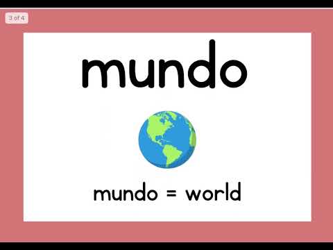 Spanish - Filipino Words with Similar Meanings: Episode 1
