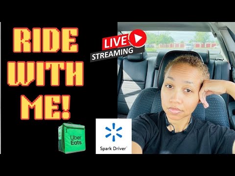 Live Gig Grind 🚗💨| Saturday Earnings with 3 Apps