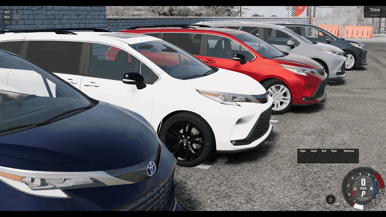 2023 Toyota Sienna 1.0 - BeamNG.drive