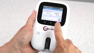 Coag-Sense PT INR PT2 Self Test Home Use Monitoring System 03P70-01