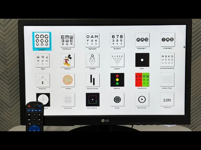 Vision Chart - Logmar Number Chart In Noida Trader - Wholesaler ...