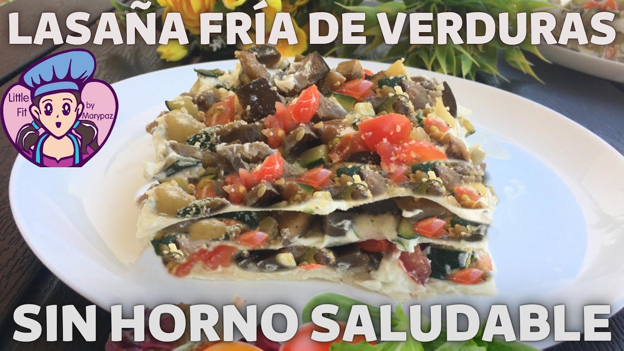 LASAÑA FRÍA DE VERDURAS | Cocina