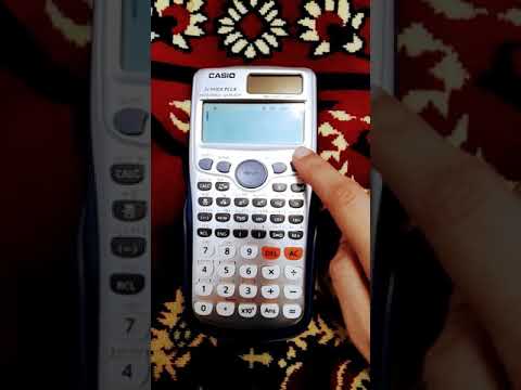 How to set calculator back to normal after fixing upto certain decimal places?