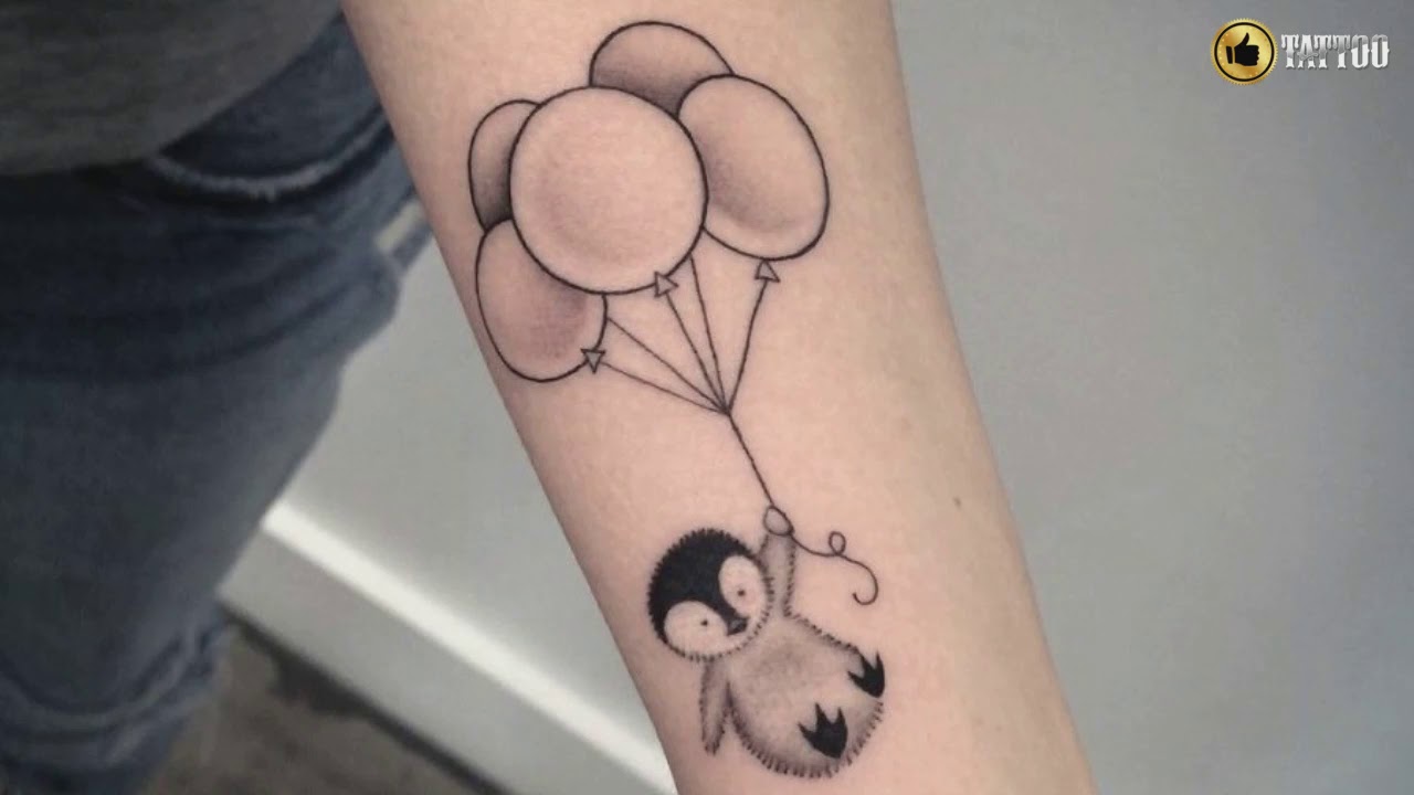Best Balloon Tattoo Design Idea
