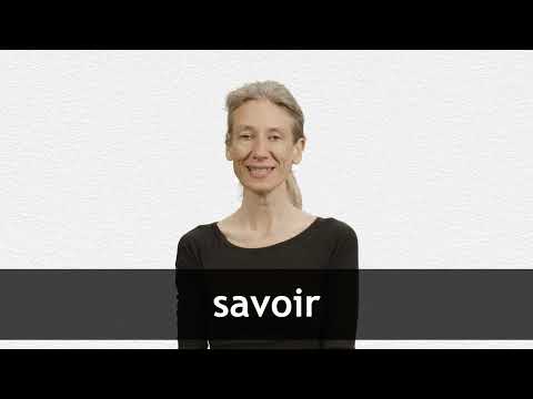 English Translation of “SAVOIR” | Collins French-English Dictionary