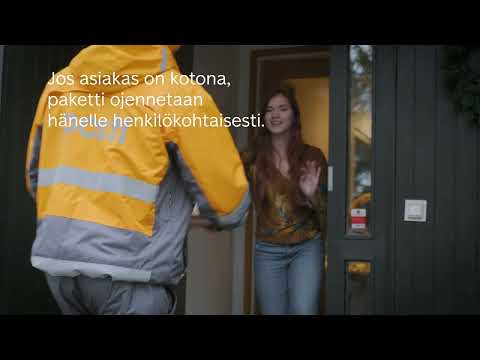 Miten Pikkupaketti ovelle toimii?