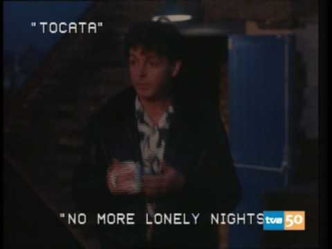 Paul McCartney "No More Lonely Nights"