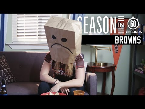 Cleveland Browns Fans | Season In 60 Seconds