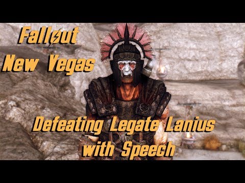 Steam Community :: Video :: Defeating Legate Lanius with Speech ...