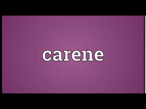Carene Meaning | Wordogram