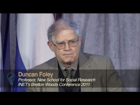 Duncan Foley: Macroeconomic Management After a Crisis (1/7)