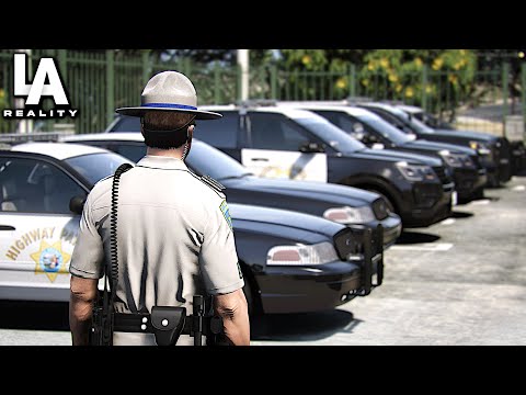 Let's Patrol in the BEST Cali Server on FiveM - LA Reality RP (Also LIVE @Twitch.tv/InvictusLIVE)