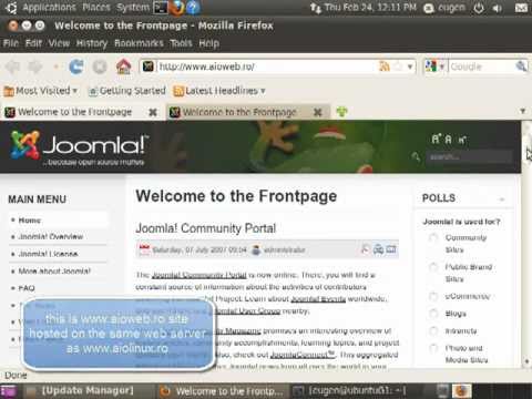 Setup Apache Name Based Virtual Hosting
