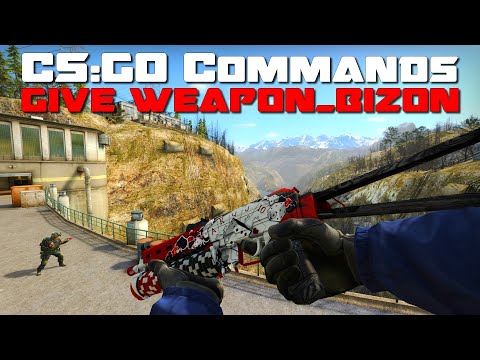 Steam Community :: Video :: CS:GO - Commands Guide - give weapon_bizon - Our Collection of PP ...