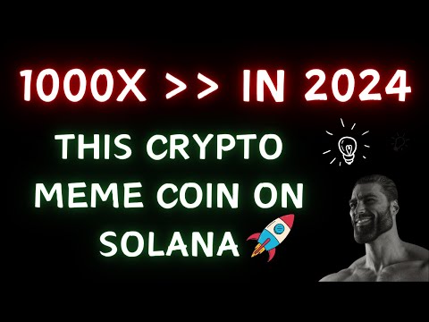 Top Crypto Meme Coins To Buy In 2024 | Sigma Male Coin On Solana 1000x ?