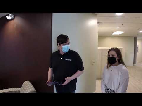 Autonomous Mobile Robot Cushman & Wakefield | Thalhimer Initial Site Survey Walkthrough