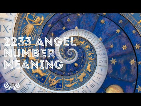 2233 Angel Number Meaning