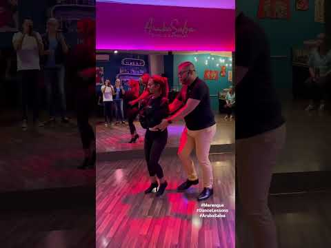 Do you also love Merengue?! We do! #ArubaSalsa #Merengue #Dance