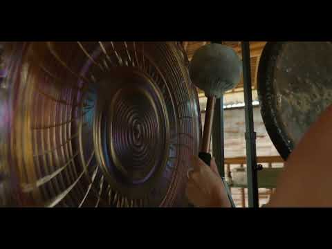 Sacred Gong Ceremony Beginning: Sound Healing & Vibrational Therapy | Meditation Music