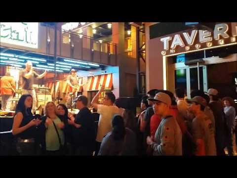 Lawn Dart Accident at 4th Street Live!