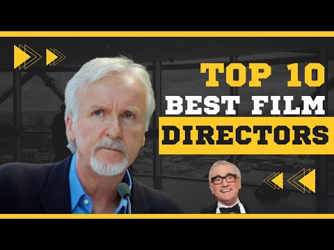 Best Directors Of All Time || Best Directors in Hollywood 2023 || Famous Directors From America