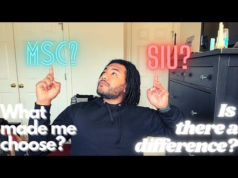 Why I Chose MSC | Difference Between SIU and MSC