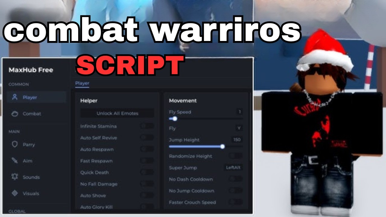 🔥 Combat Warriors Script 2026 (FREE & KEYLESS) | Auto Parry, Silent Aim, Kill Aura + Mobile/PC