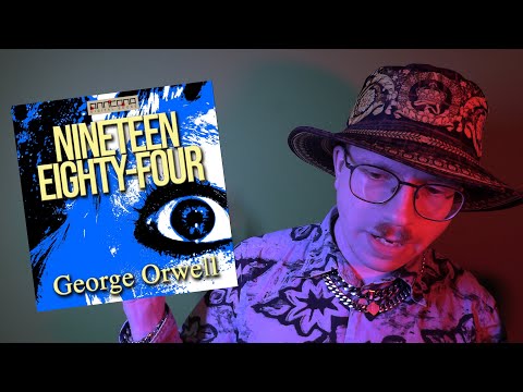 1984 - GEORGE ORWELL the review of the LEGENDARY GRIM FUTURE NOVEL Nineteen Eighty-Four!