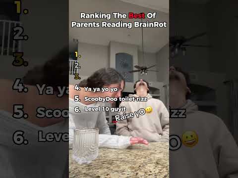 Ranking The Best Of Parents Reading Brain Rot๐