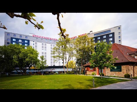Steigenberger Airport Hotel Frankfurt, Frankfurt/Main, Germany