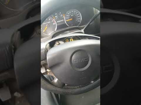 2007 GMC Canyon / Chevy Colorado Driver Airbag Removal