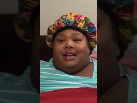 This woman ate enough food for the next four years on my 600 lb life