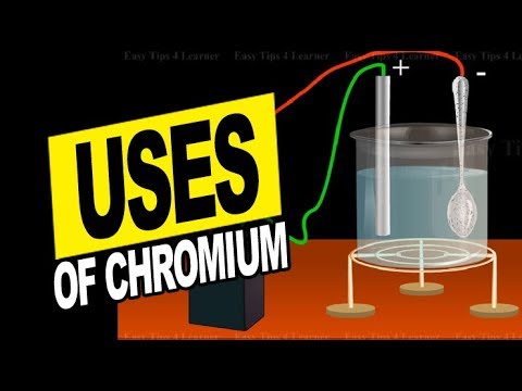 Uses of Chromium in Chrome Plating | Best Chemistry Videos