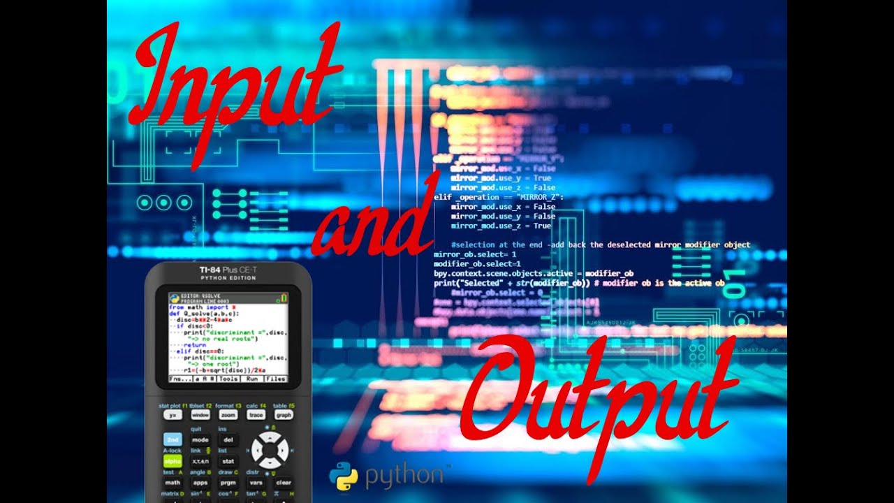 Learn to Program with TI–Basic: Lesson 2