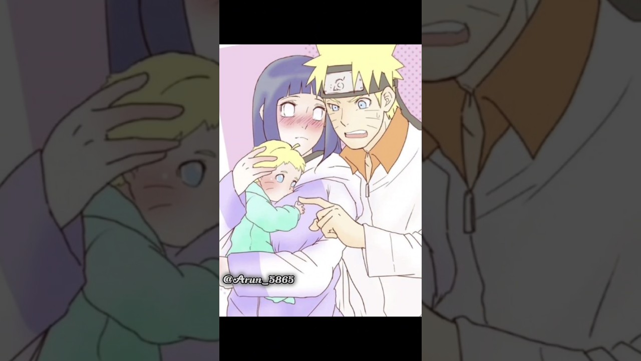 Naruto and Hinata 💜😍💜 #anime #naruto #hinata #naruhina #boruto #shorts