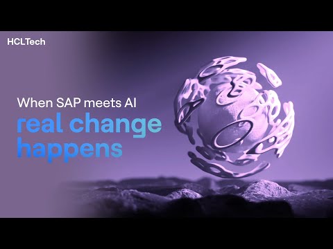 Harness the power of SAP and AI for business transformation