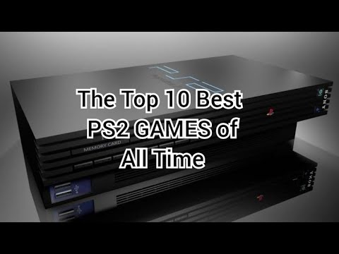 Top 10 PS2 GAMES of All Time #playstation #videogames #top10