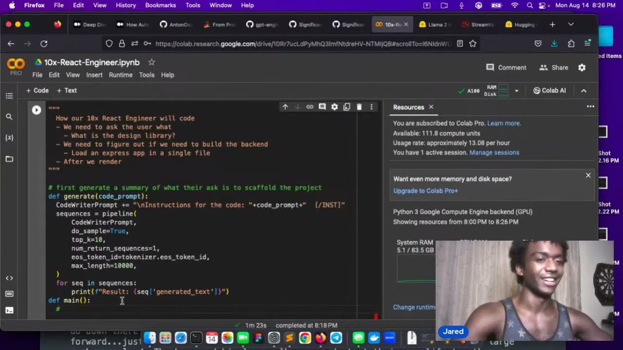 I Built a Bot That Codes Entire React Projects For You