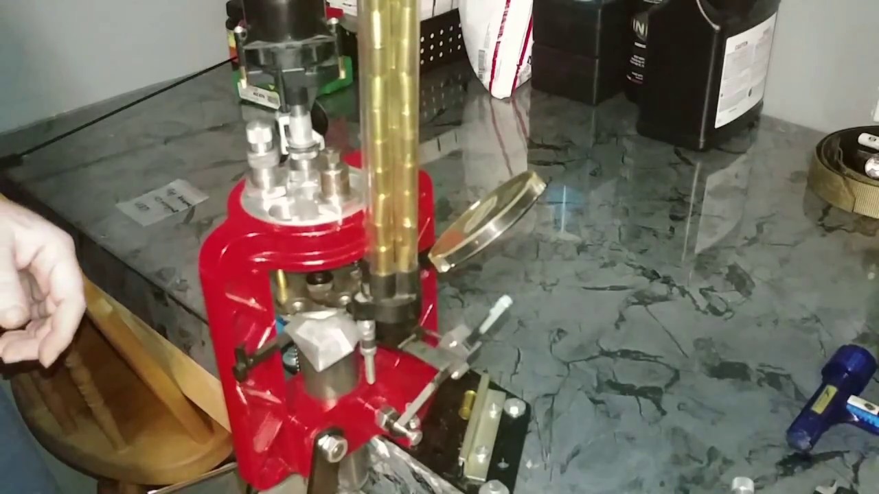 9mm reloading die adjustment lee loadmaster progressive