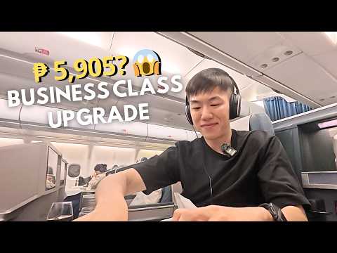 Only P5,000++ Business Class Upgrade in Philippine Airlines?