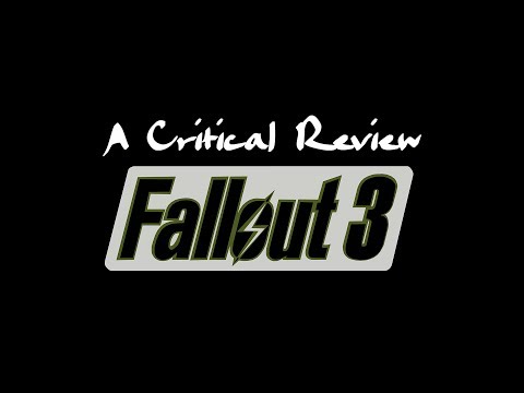 Steam Community :: Video :: A Critical Review - Fallout 3