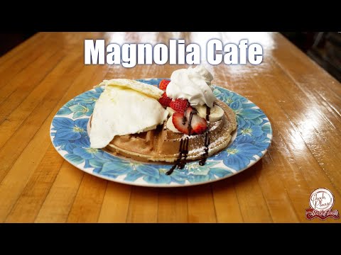 Review of Magnolia Caffee & Green Light Gallery in Ft. Lauderdale | Check, Please! South Florida
