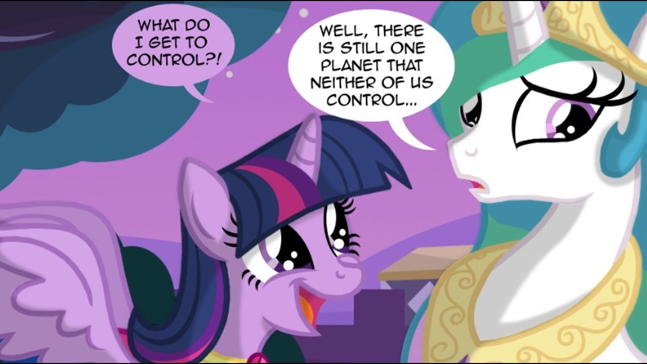 [MLP Comic Dub] Royal Duties (comedy)