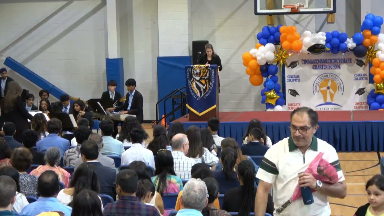 2024-25 TEECS 8th Grade Graduation Full Video