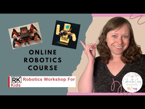 ONLINE ROBOTICS COURSE FOR KIDS | Robotics Workshop for Kids Review | Robot Kit and Classes for Kids