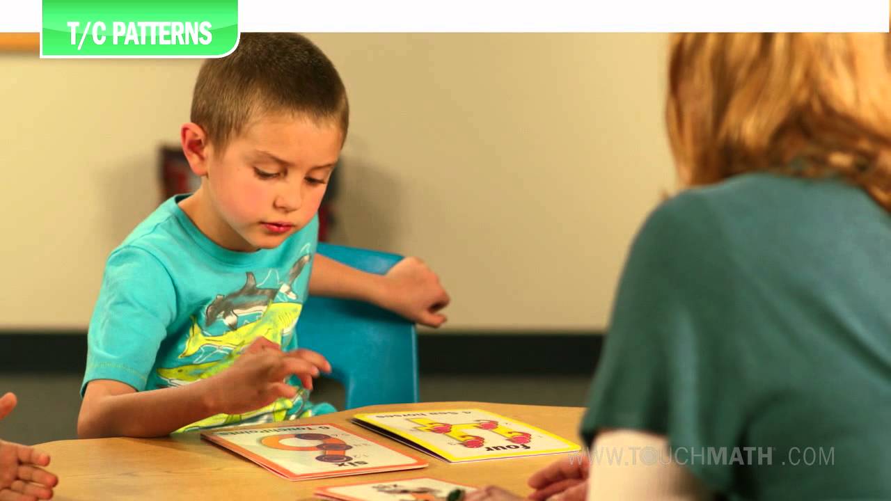 TouchMath Touching/Counting Patterns