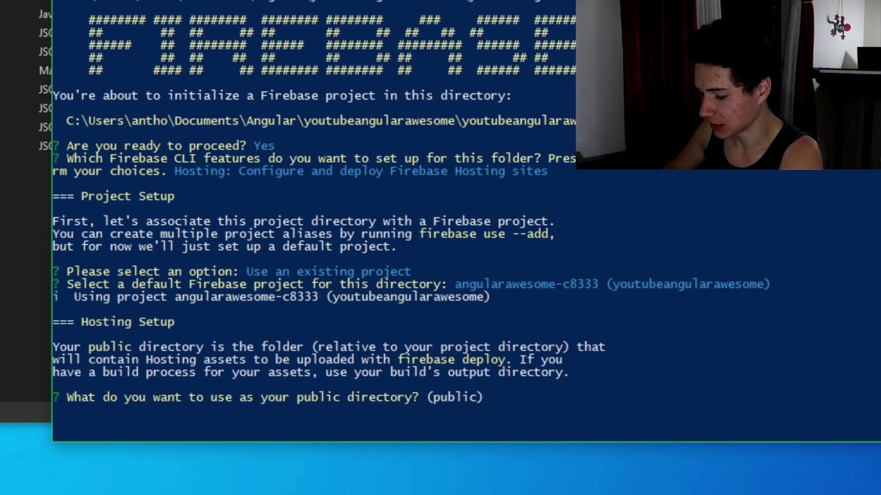 How to host your Angular Project in Firebase (in 4 minutes)