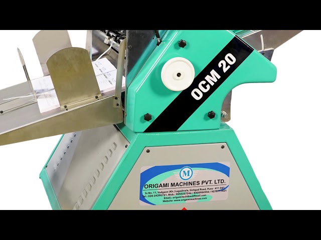 Sticker Cutting Machine - OCM25 Auto Feed Creasing Perforation Sticker ...